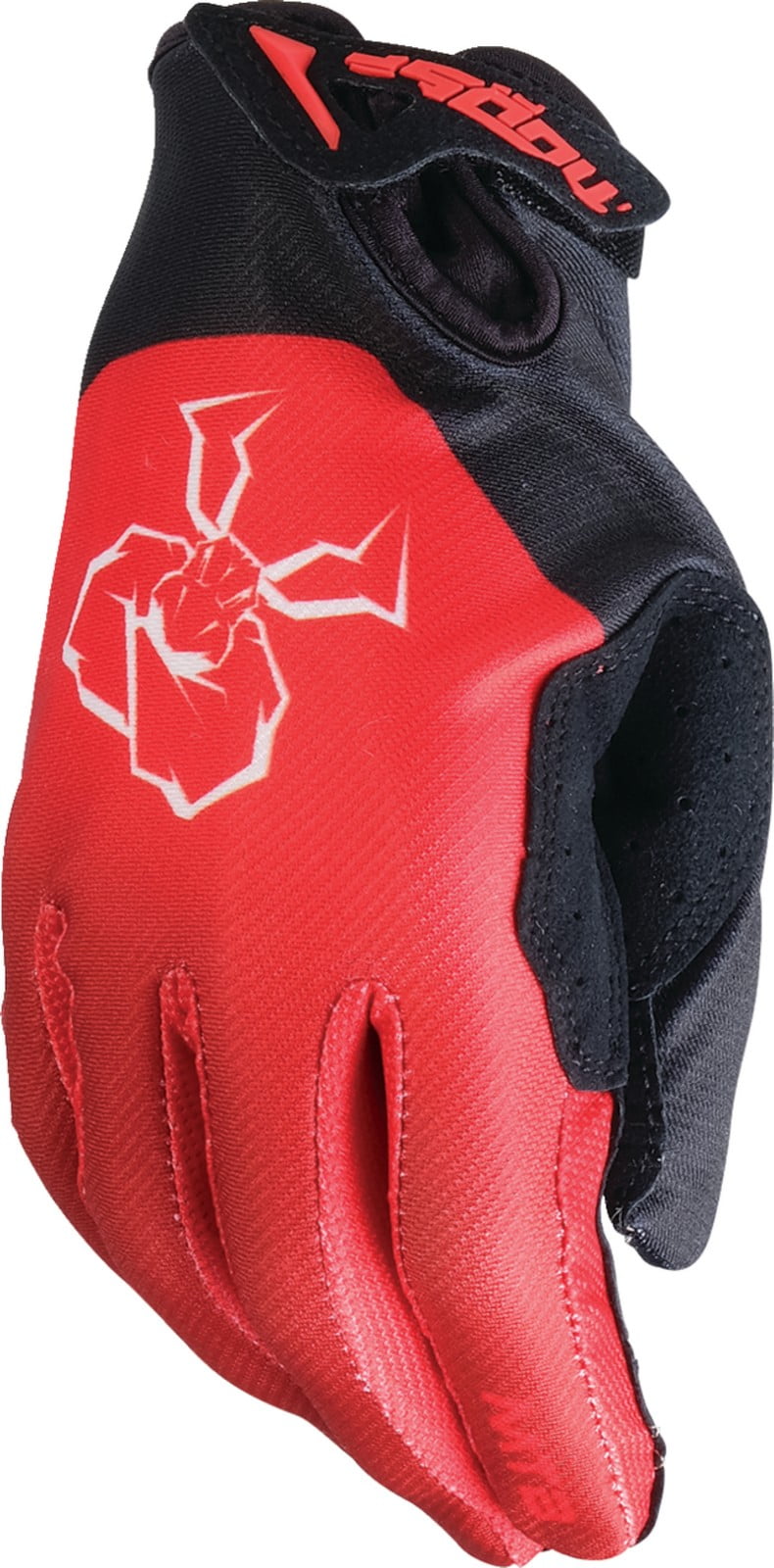 Moose Racing Agroid Mens MTB Mountain Bike Gloves Red LG - Walmart.com