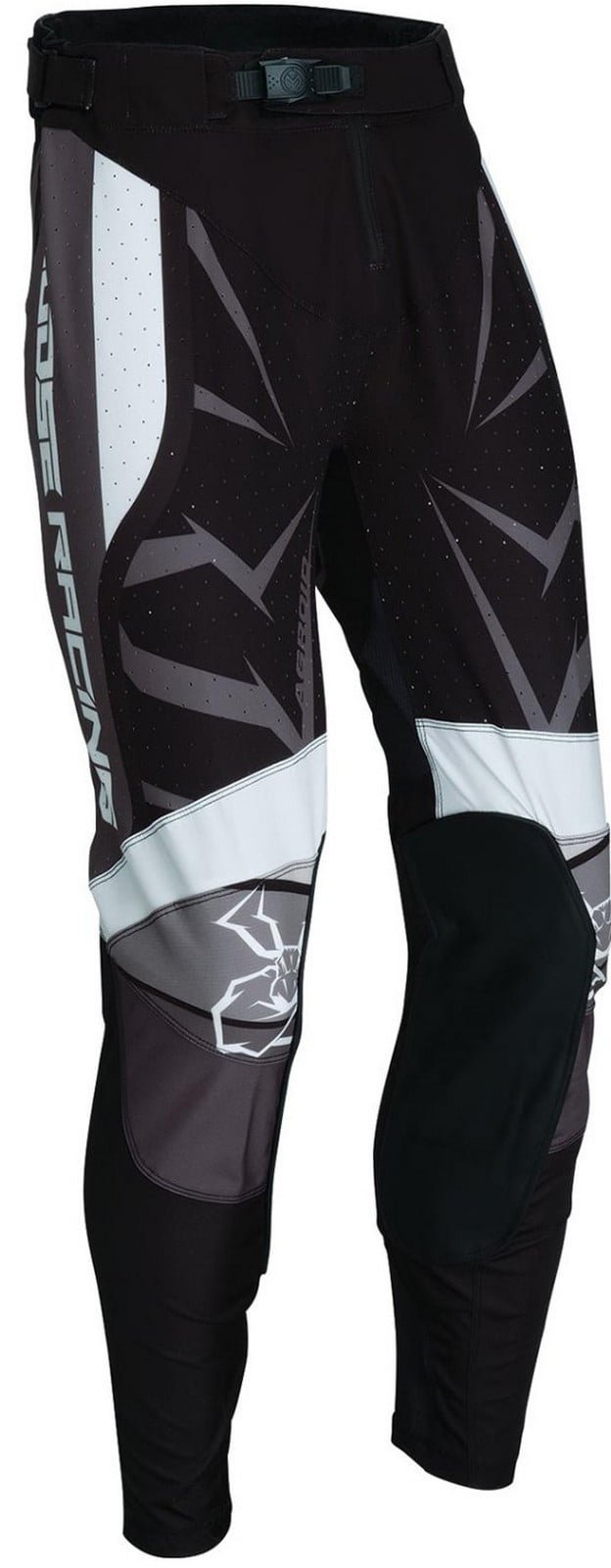 Moose Racing Agroid Mens MX Offroad Pants Black/White 28 USA - Walmart.com