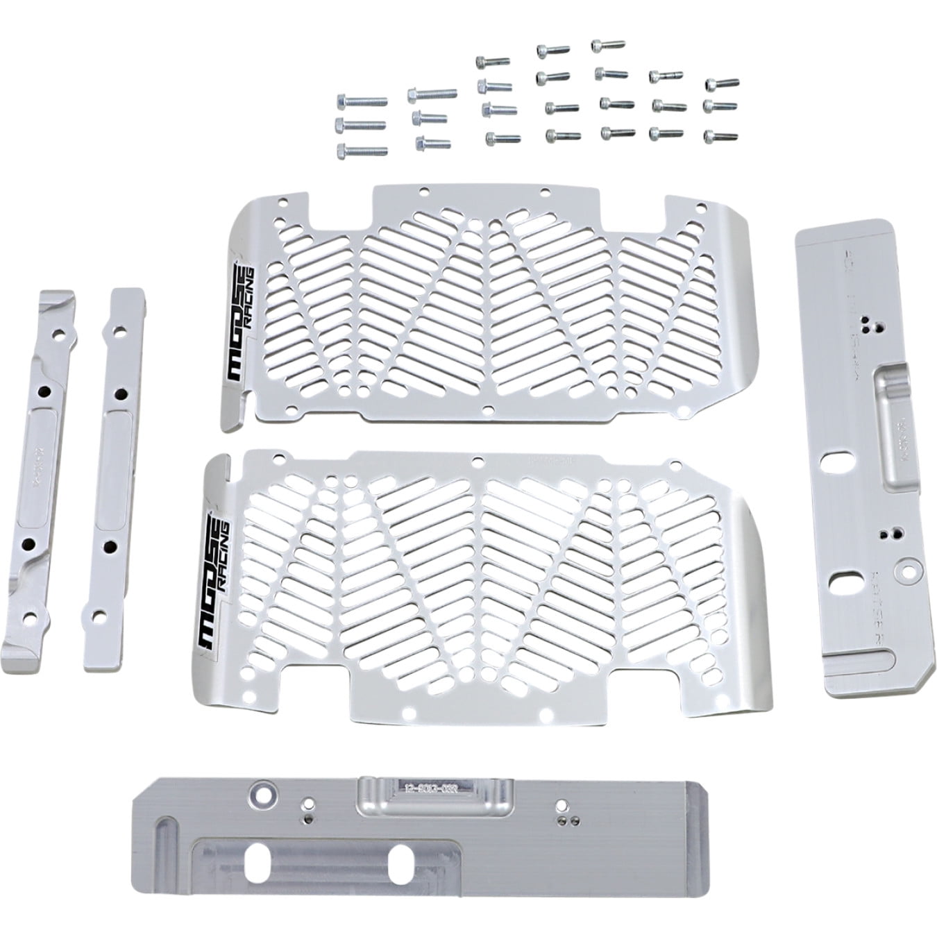 Moose Racing Aluminum Radiator Guards (12-9013) - Walmart.com