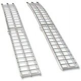 Moose Racing Arched Aluminum ATV Folding Ramps Silver (AR-07M ...