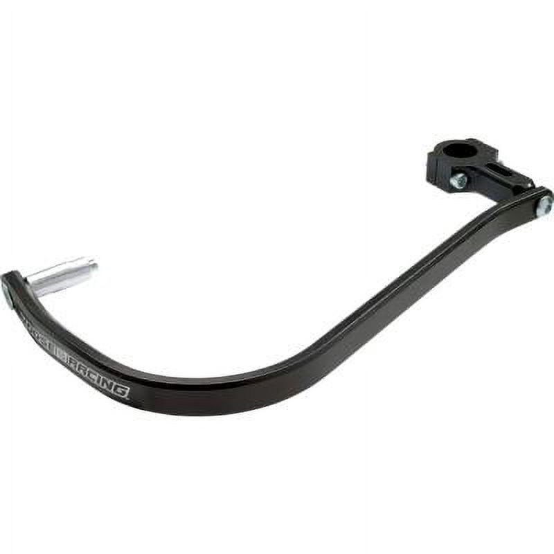 Moose Racing Black Aluminum Handguards for 1 1/8" Oversize Bars (50 ...