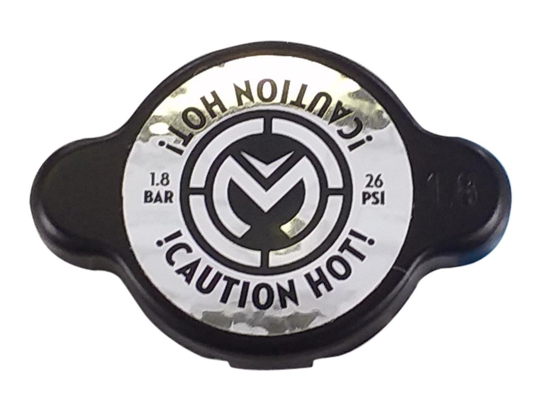 Moose Racing Black Radiator Cap 1.8 BAR/26 PSI (212-1801) - Walmart.com
