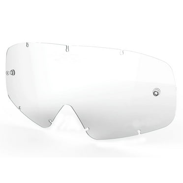 Raider Youth MX Off-Road Riding Goggles, Black - Walmart.com