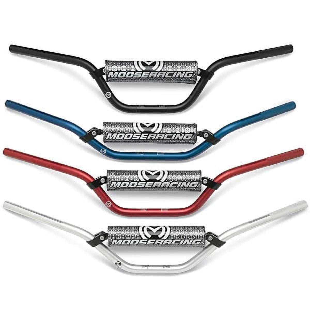 Moose Racing Competition Handlebars ATV Race Bend Black (0601-1716 ...