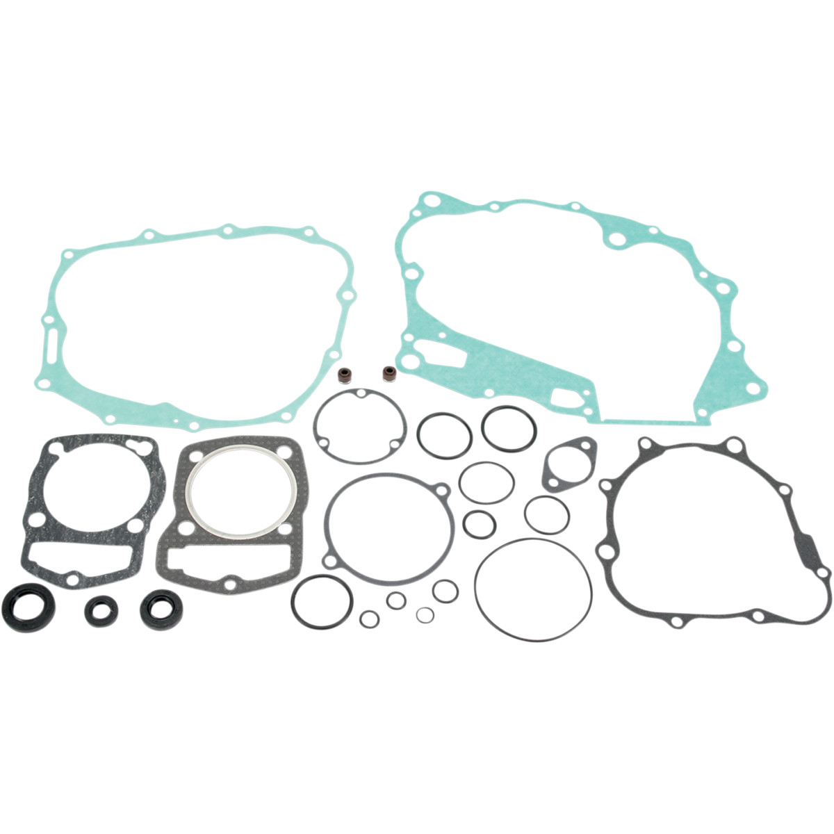 Moose Racing Complete Engine Gasket Kit w/Oil Seals (811242MSE ...