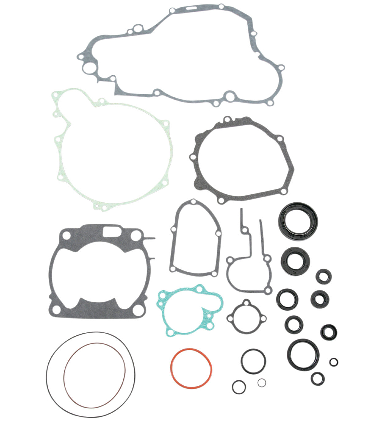 Moose Racing Complete Engine Gasket Kit w/Oil Seals (811667MSE ...