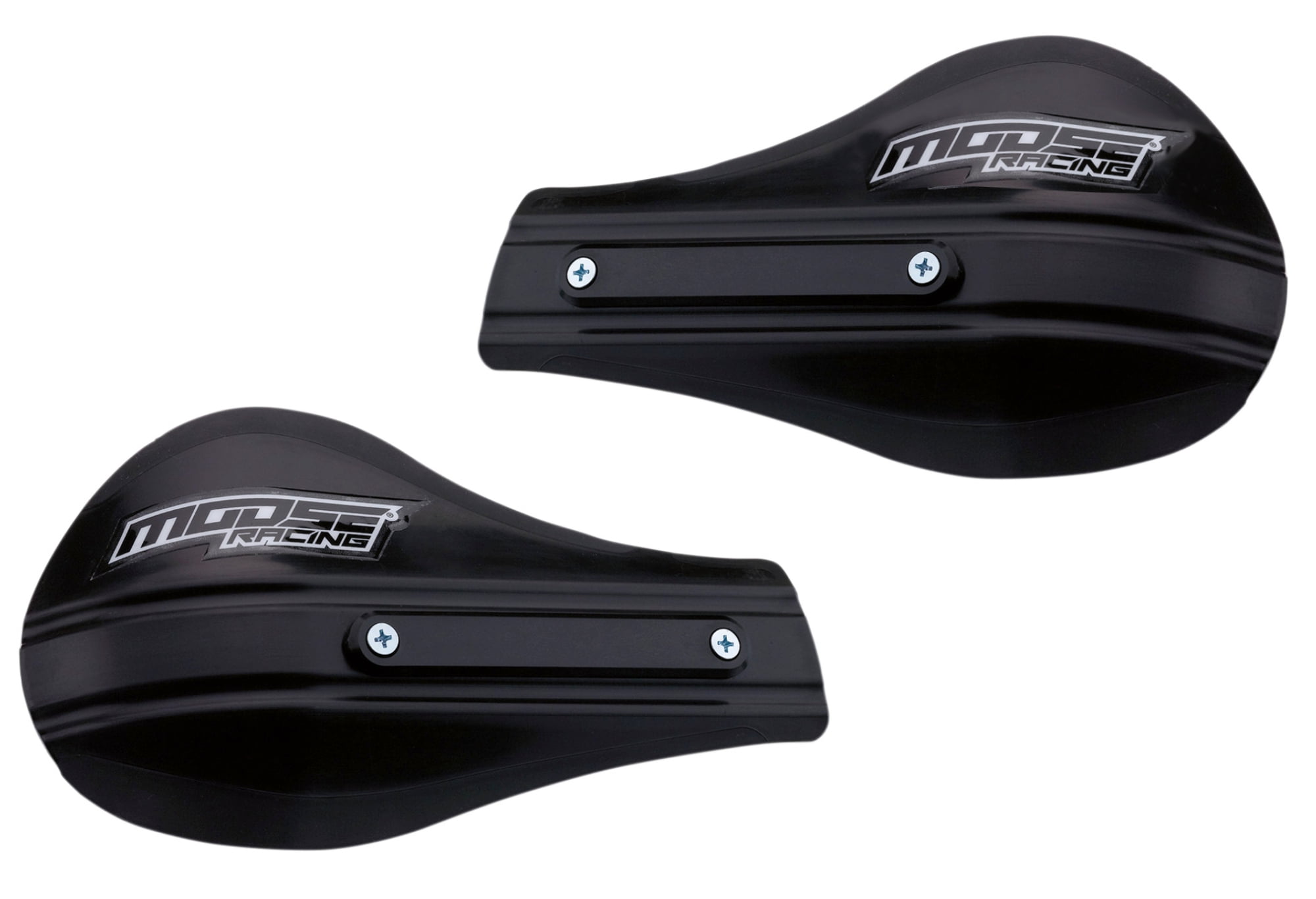 Moose Racing Contour 2 Black Handguard Deflectors (51-224) - Walmart.com