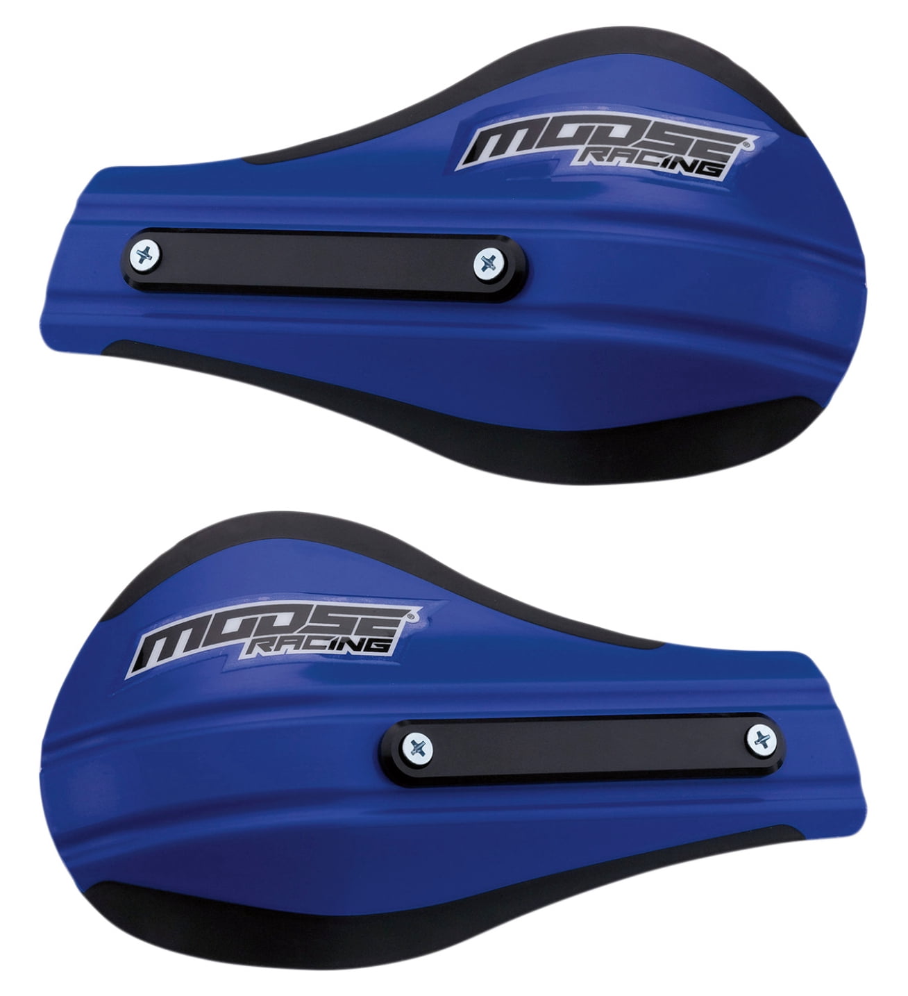 Moose Racing Contour 2 Blue Handguard Deflectors (51-223) - Walmart.com