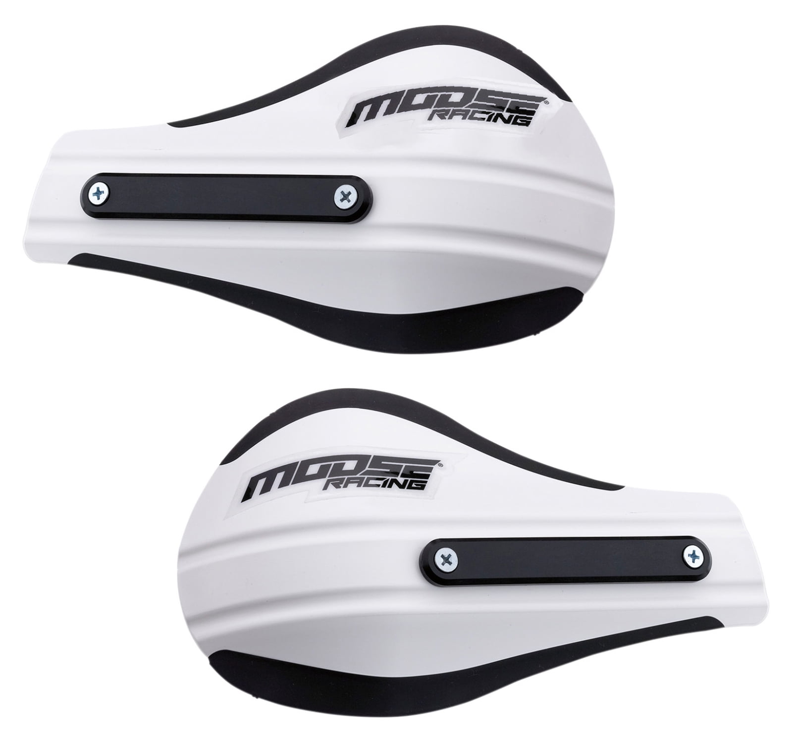 Moose Racing Contour 2 White Handguard Deflectors (51-220) - Walmart.com