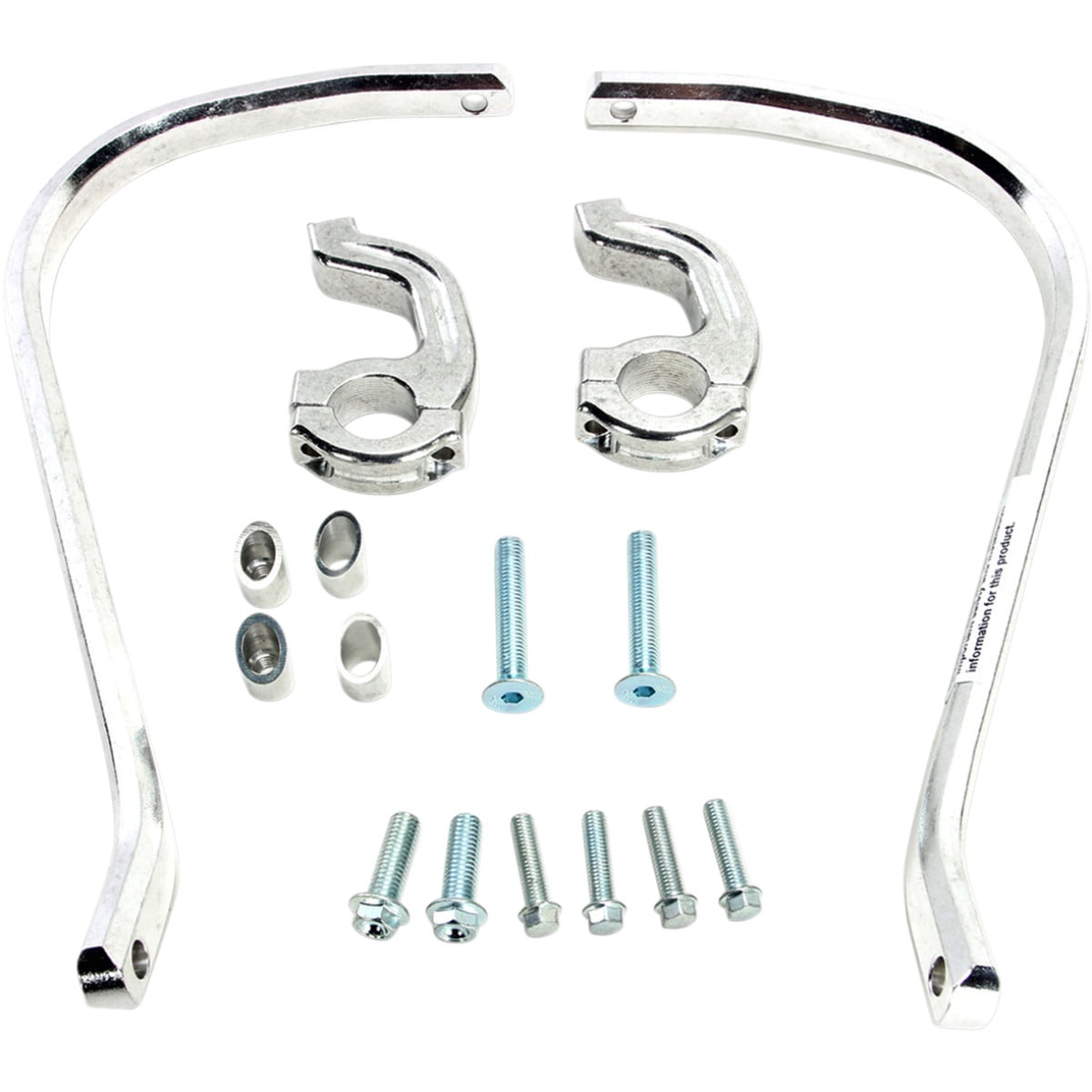 Moose Racing Contour Aluminum Handguards for 1 1/8" Bars (50-5214S ...