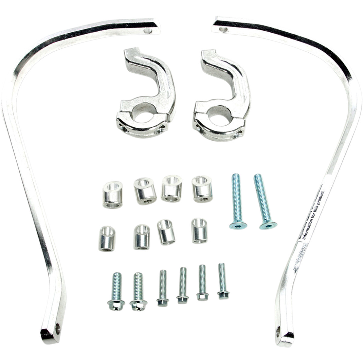 Moose Racing Contour Aluminum Handguards for Standard 7/8" Bar (50 ...