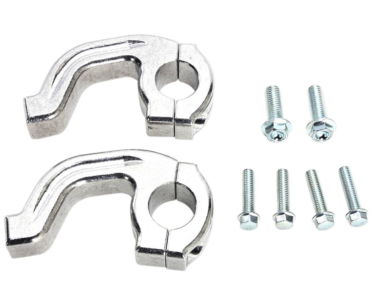 Moose Racing Contour Handguard Inner 7/8" Aluminum Mount Clamp (50-232S ...