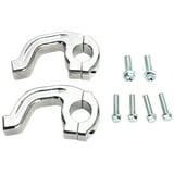 Moose Racing Contour Handguard Inner 7/8" Aluminum Mount Clamp (50-232S ...