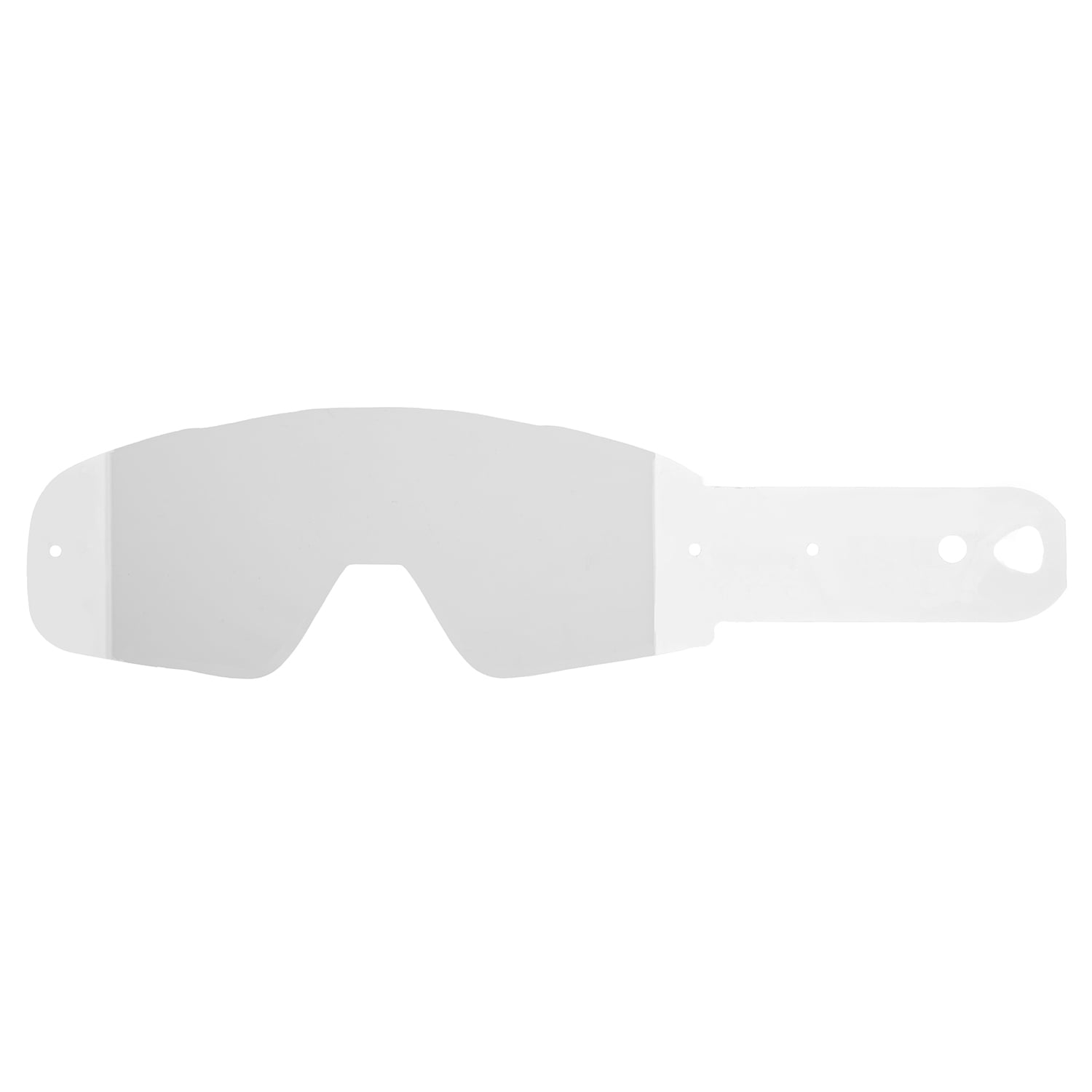 Moose Racing Fox Main Goggle Clear Tear-Offs 20 Pack - Walmart.com