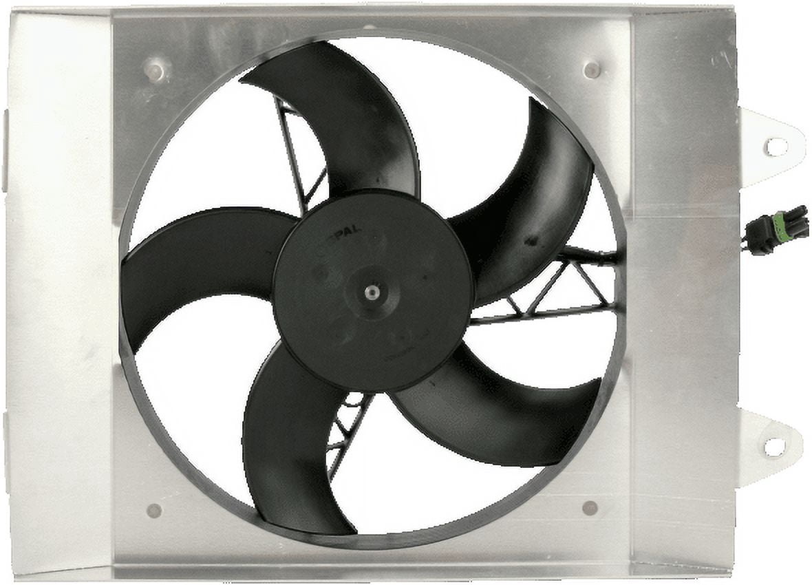 Moose Racing High Performance Cooling Fan 1340 CFM (Z4020) - Walmart.com