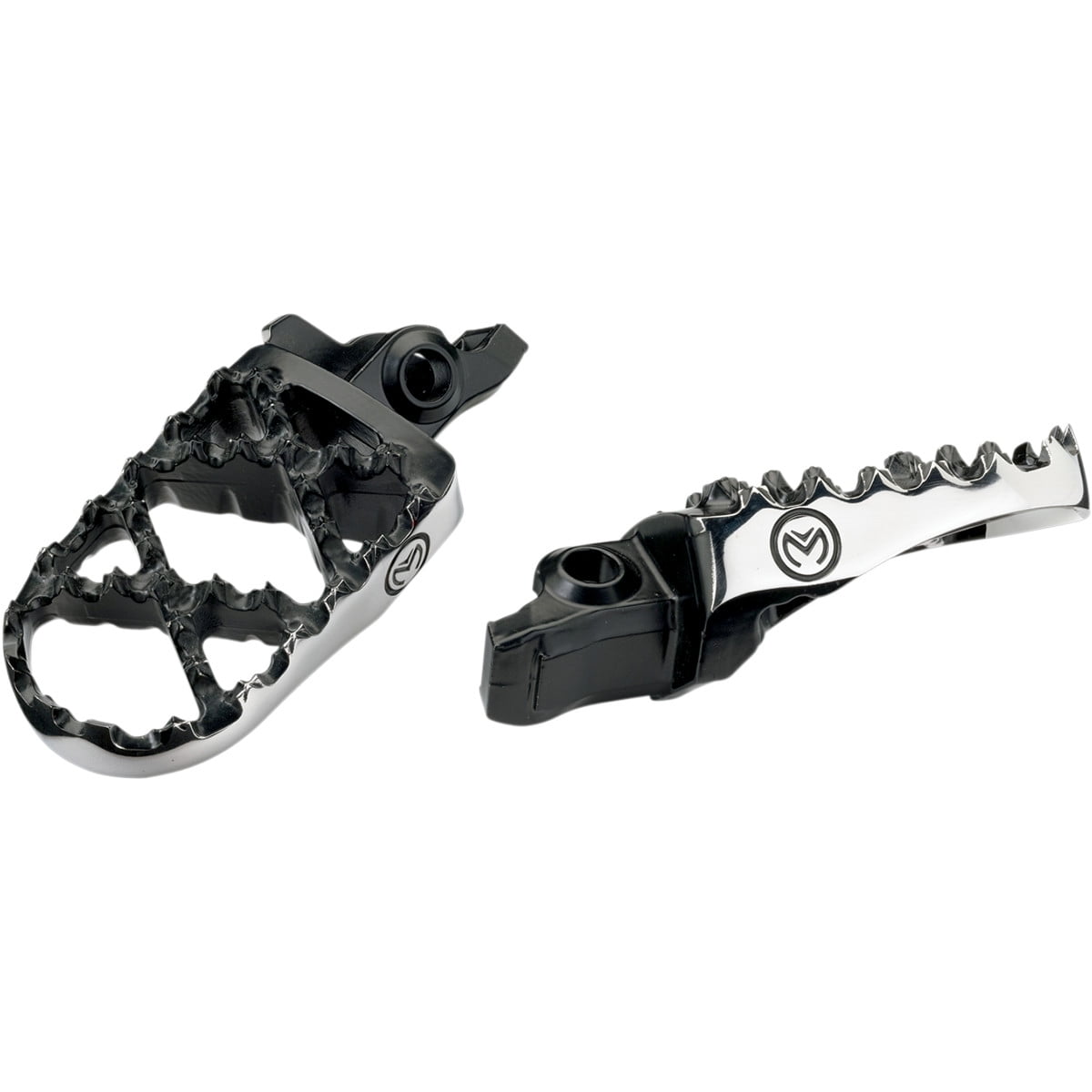 Moose Racing Hybrid Footpegs Standard (STKXM-5) - Walmart Business Supplies