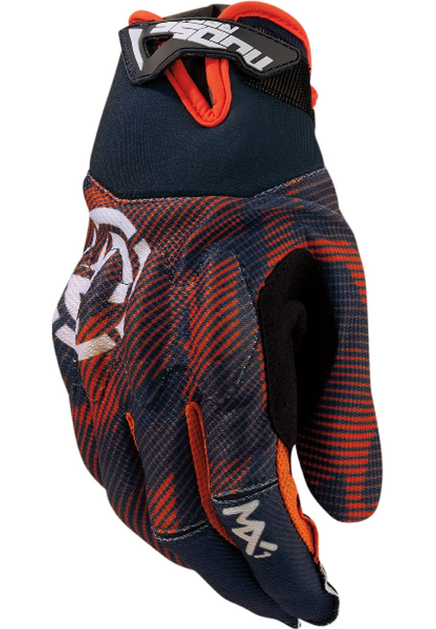 Moose Racing MX1 Mens MX Offroad Gloves Gray/Orange LG - Walmart.com