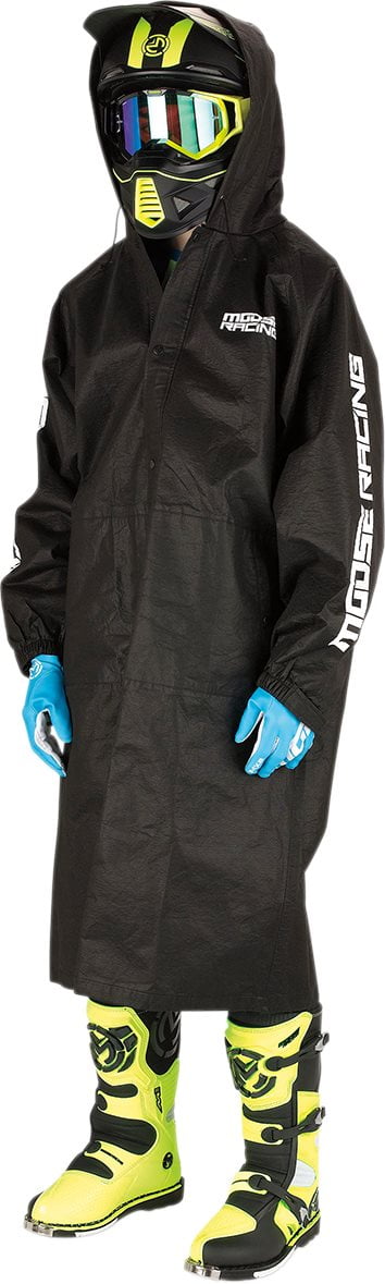 Moose Racing Mud MX Pit Rain Jacket Black SM/MD - Walmart Business Supplies