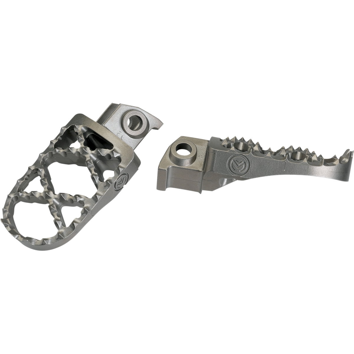Moose Racing Pro Standard Footpegs (NRKTM-5) - Walmart.com