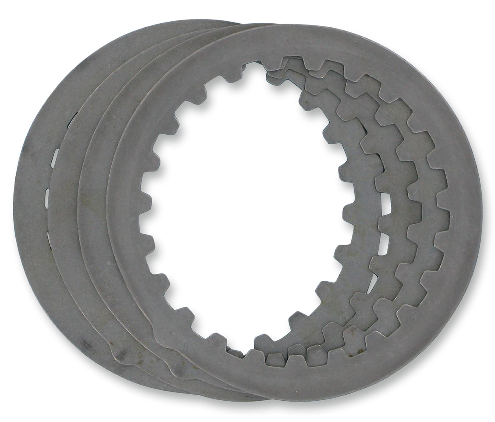 Moose Racing Steel Clutch Drive Plates (M80-7408-4) - Walmart Business ...
