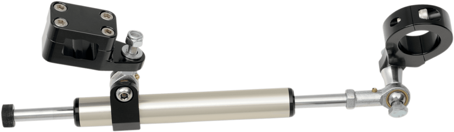 Moose Racing Steering Stabilizer 11 Click Adjustable Black (BTS-ERB543 ...