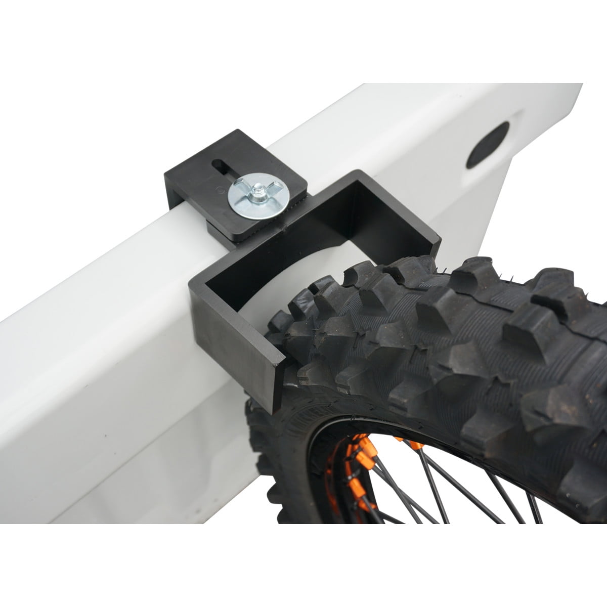 Moose Racing Tire Wedge Wheel Guide for Truck Beds (TW-1M) - Walmart.com