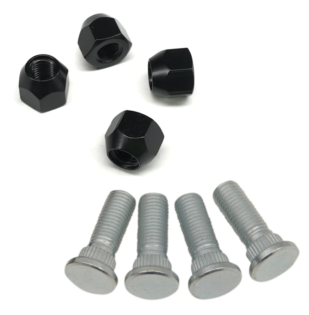 Moose Racing Wheel Stud and Nut Kit (85-1006) - Walmart.com