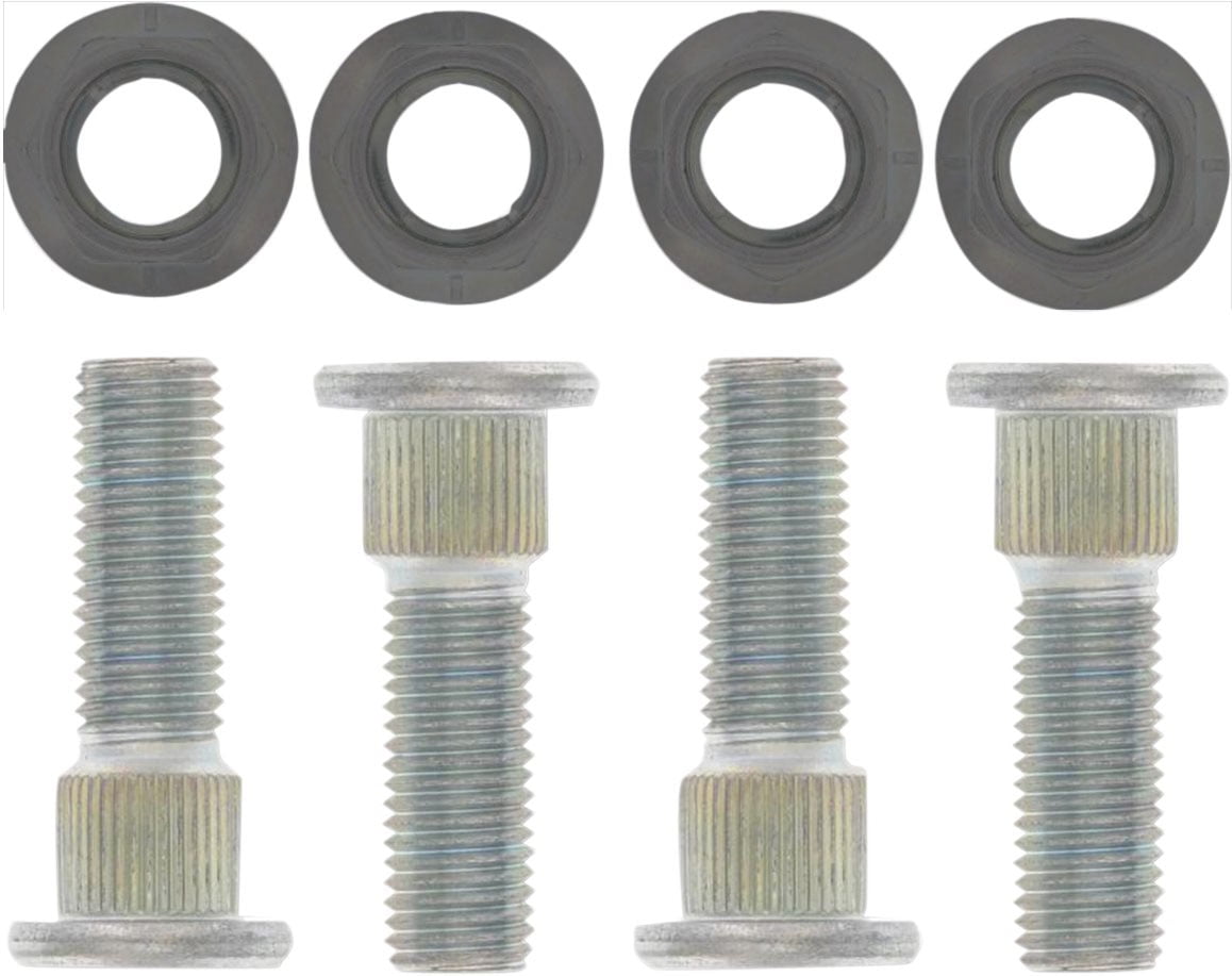 Moose Racing Wheel Stud and Nut Kit (85-1018) - Walmart.com