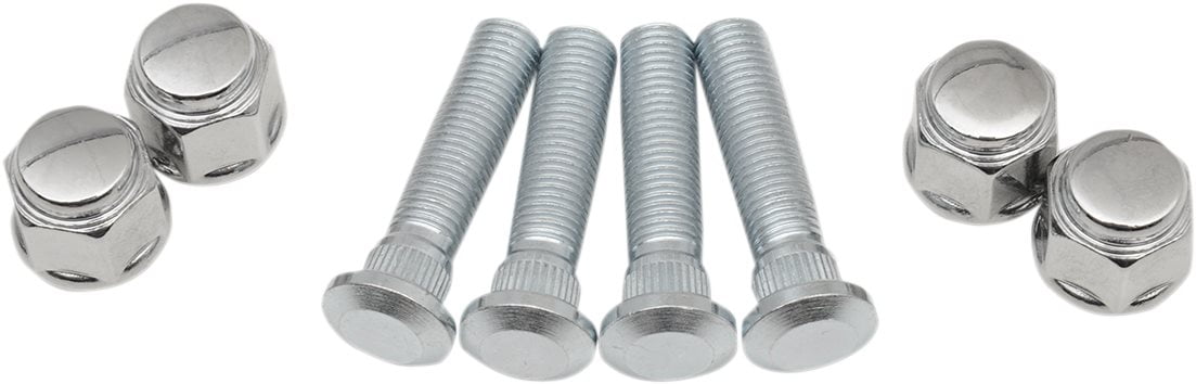Moose Racing Wheel Stud and Nut Kit (85-1046) - Walmart.com