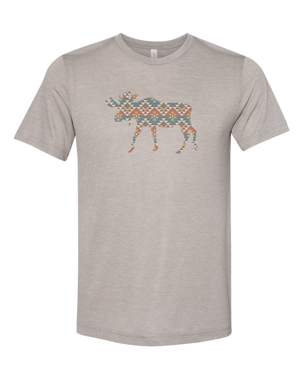 "Moose Shirt, Aztec Moose, Unisex T, Sublimation Tee, Moose Apparel ...