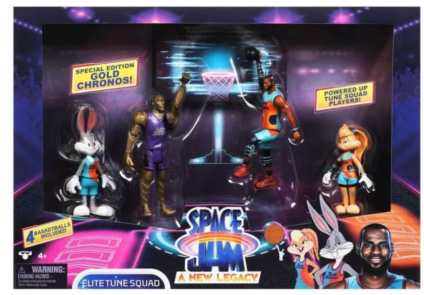 Moose Space Jam Baller Elite Squad Action Figure Set, 8 Pieces ...