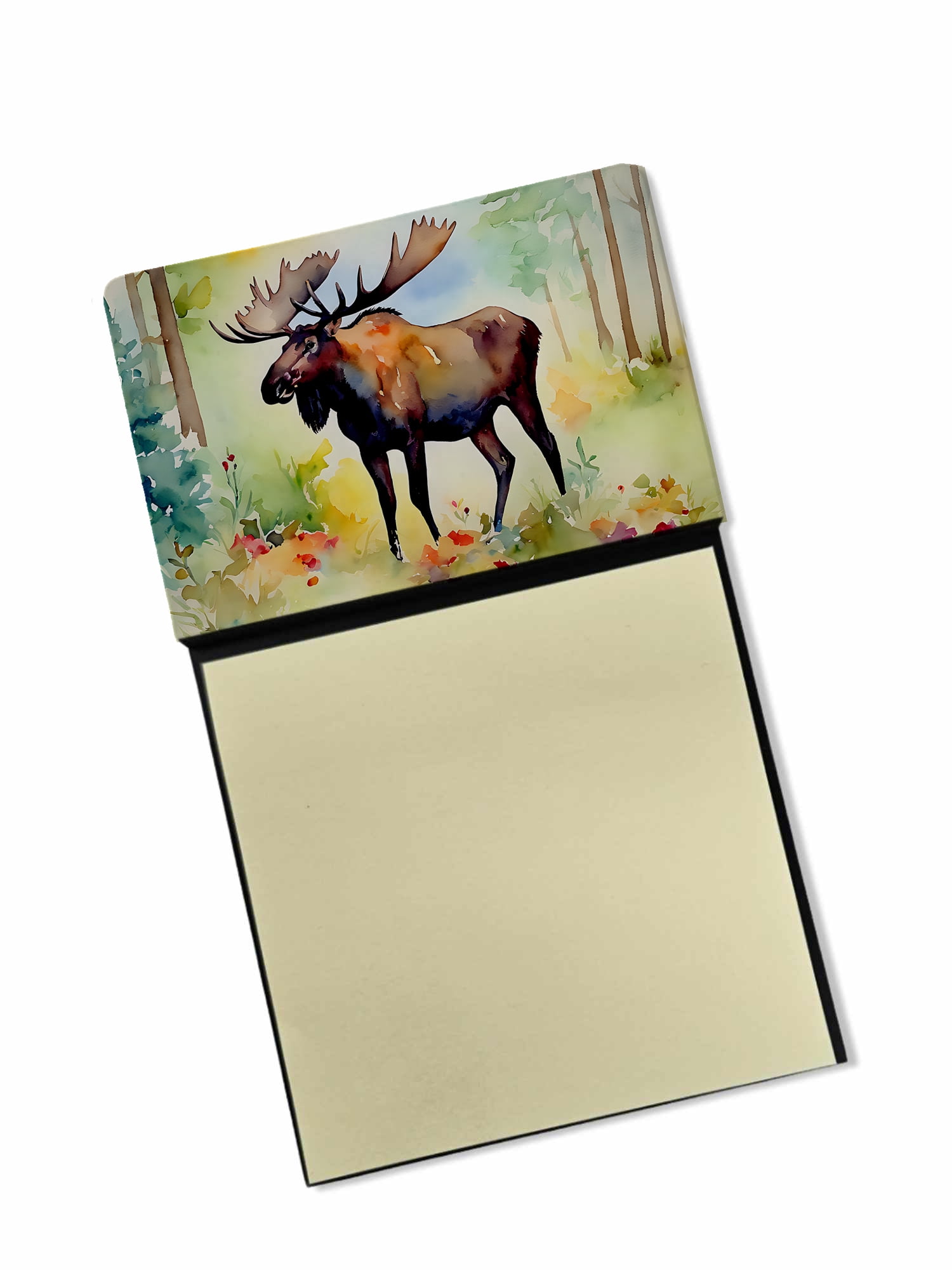 Moose Sticky Note Holder 3.25 in x 5.25 in - Walmart.com