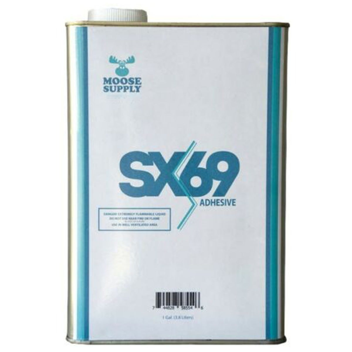 Moose Supply SX69 Vinyl Cement Glue, Gallon Waterproof Fast Dry ...
