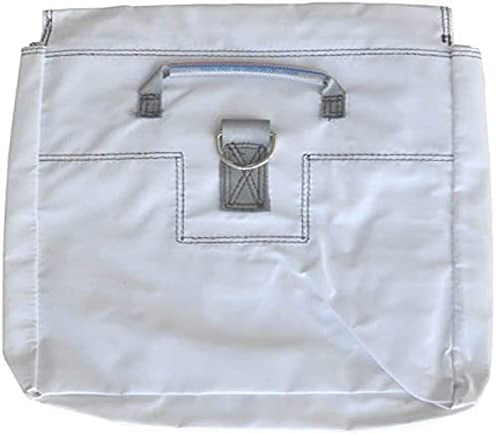 Moose Supply Vinyl Sand Bag for Inflatable Bounce Houses, White 10 Pack ...