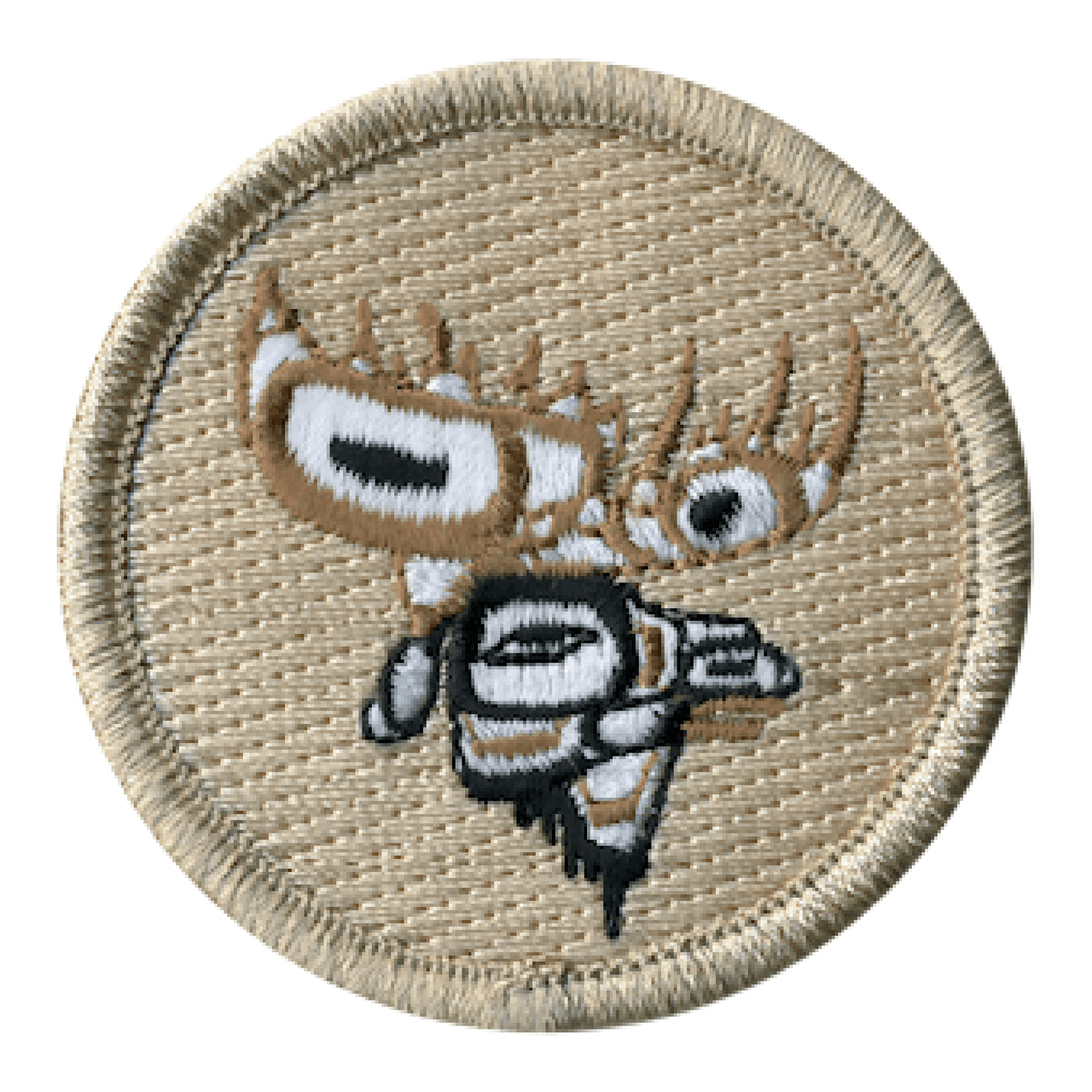 Moose Totem Scout Patrol Patch (Sew-on) - ClassB - Walmart.com