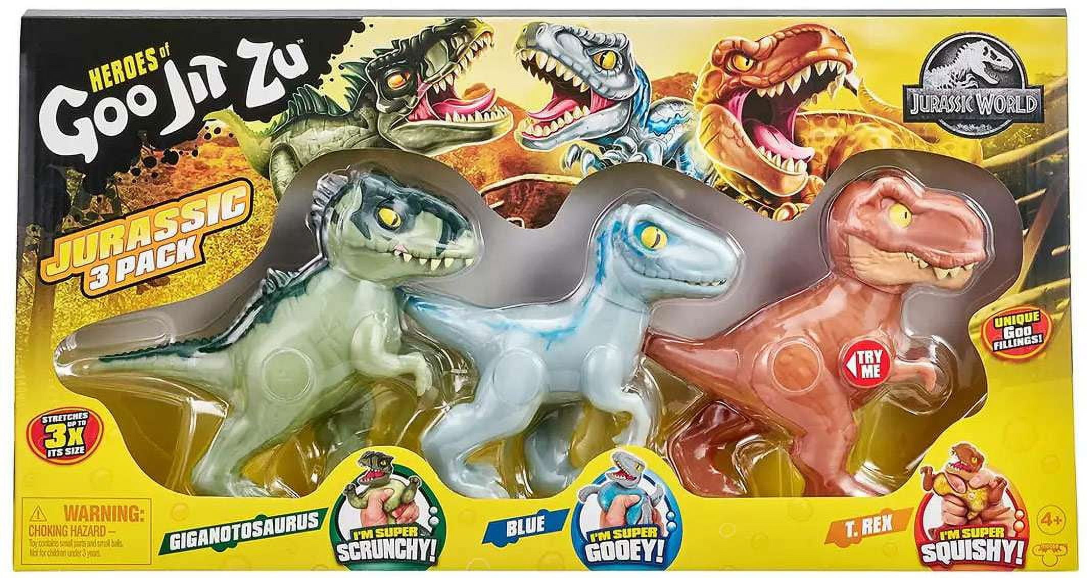 Moose Toys Dinosaur Figures for Classroom Activities - Walmart Business ...