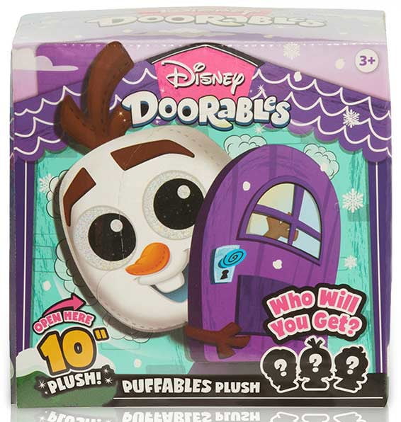 Moose Toys Disney Puffables Plush Frozen Mystery Pack, Doorables Series ...
