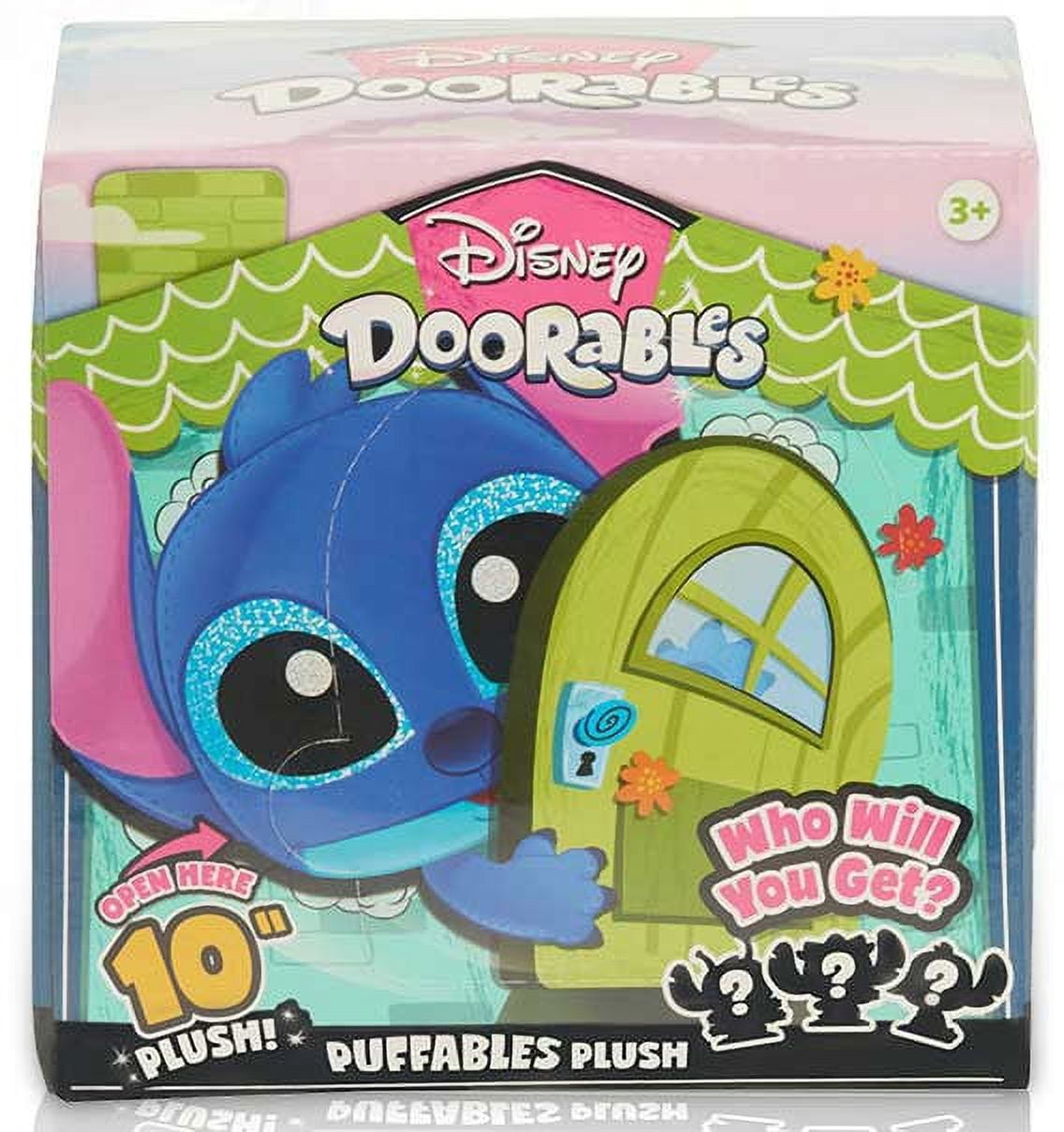 Disney Doorables Plush Toys: Puffables Stitch Mystery Pack Inside ...