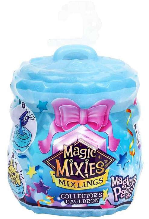 Moose Toys Magic Mixies Mixlings Collector's Cauldron Magicus Party ...