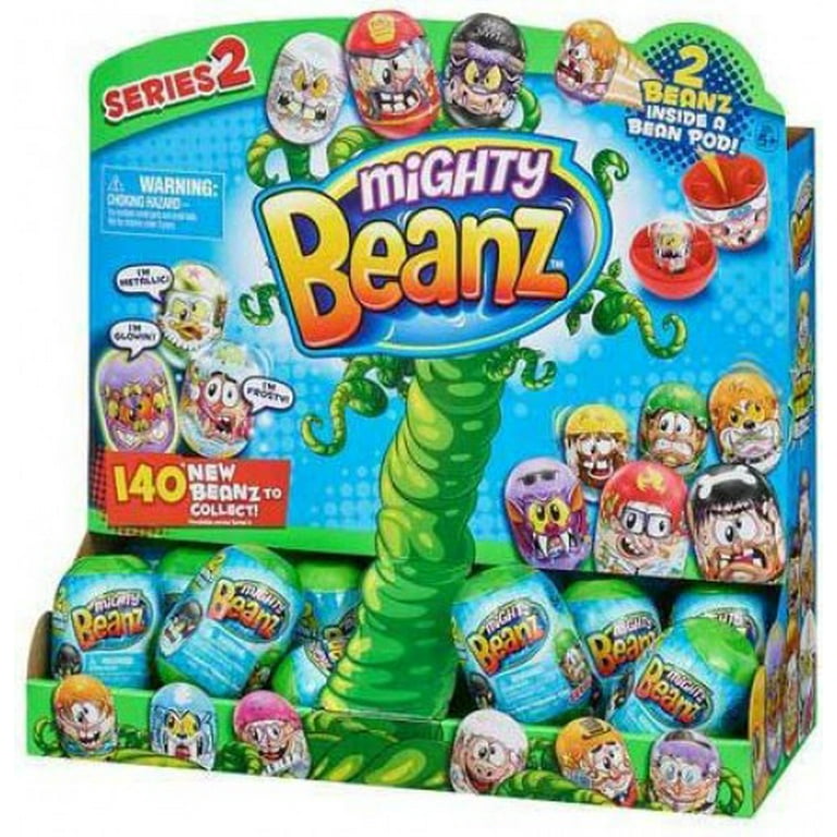 Mighty Beanz Zoo 2010 Moose Mighty Beanz #62 Werewolf Bean On EBid New