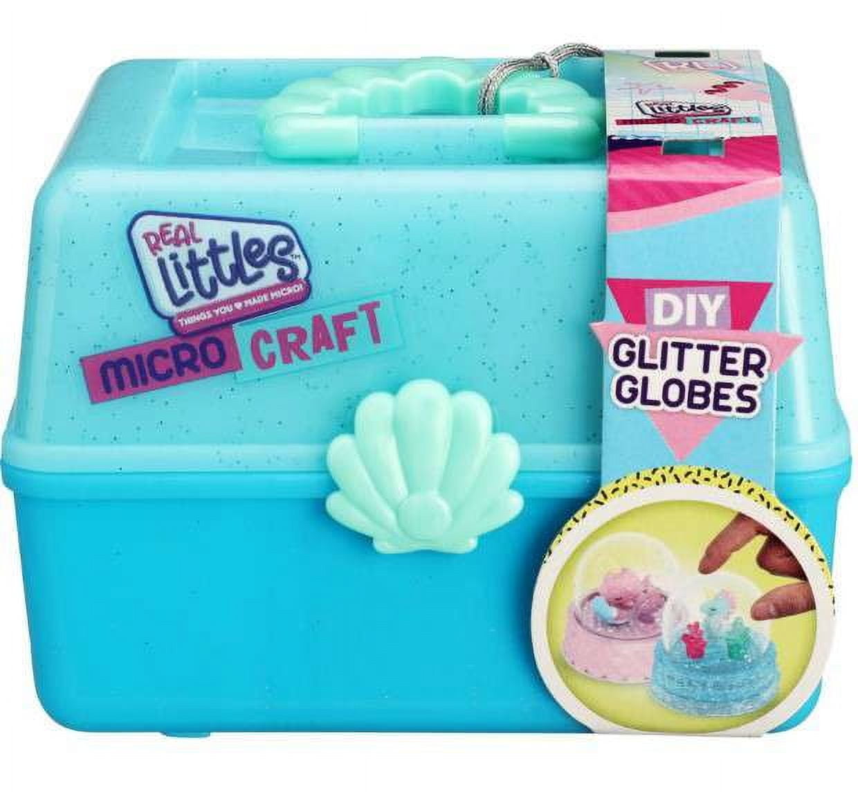 Moose Toys Shopkins Micro Craft Glitter Globes Kit, DIY Series 6 Craft ...