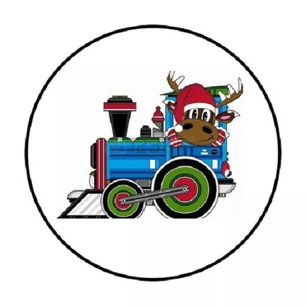 Moose Train Sticker Phone Decal Water Bottle Stickers Car Decals ...