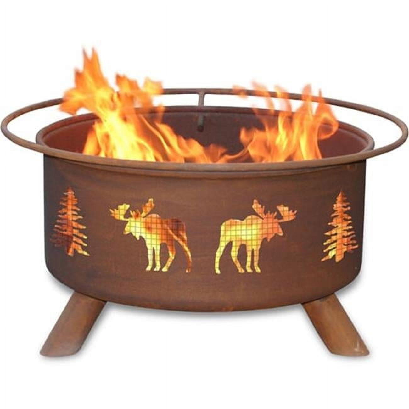 Moose & Trees Fire Pit - Walmart.com