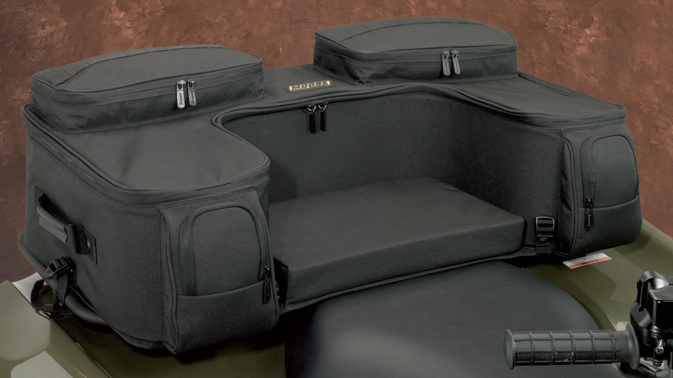 Moose Utility 3505-0212 Ozark Rear Rack Bag - 36in. L x 19in. W x 8in ...