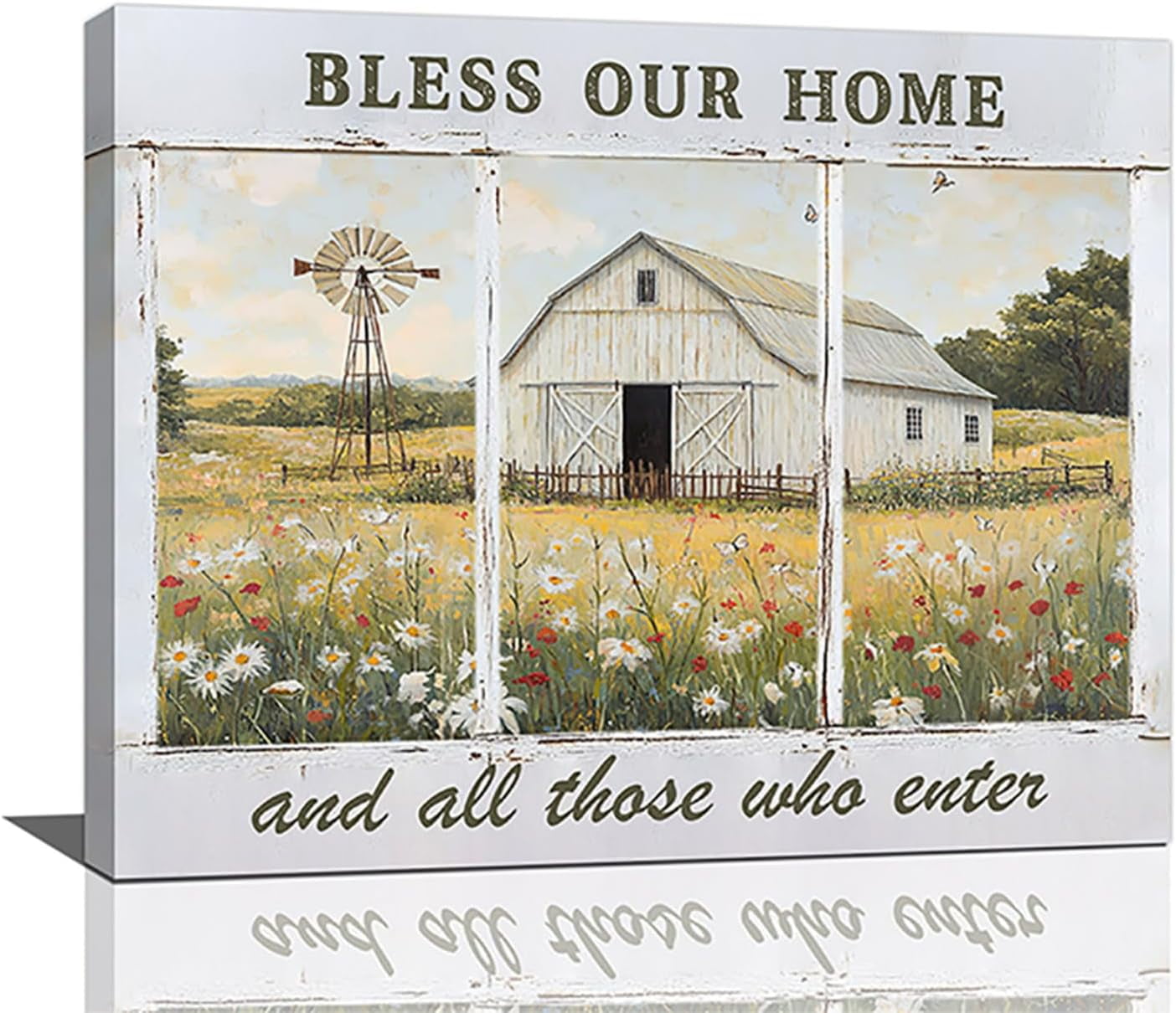 Moose Wall Art, Farmhouse Cabin Deer Pictures Wall Decor Rustic Forest ...