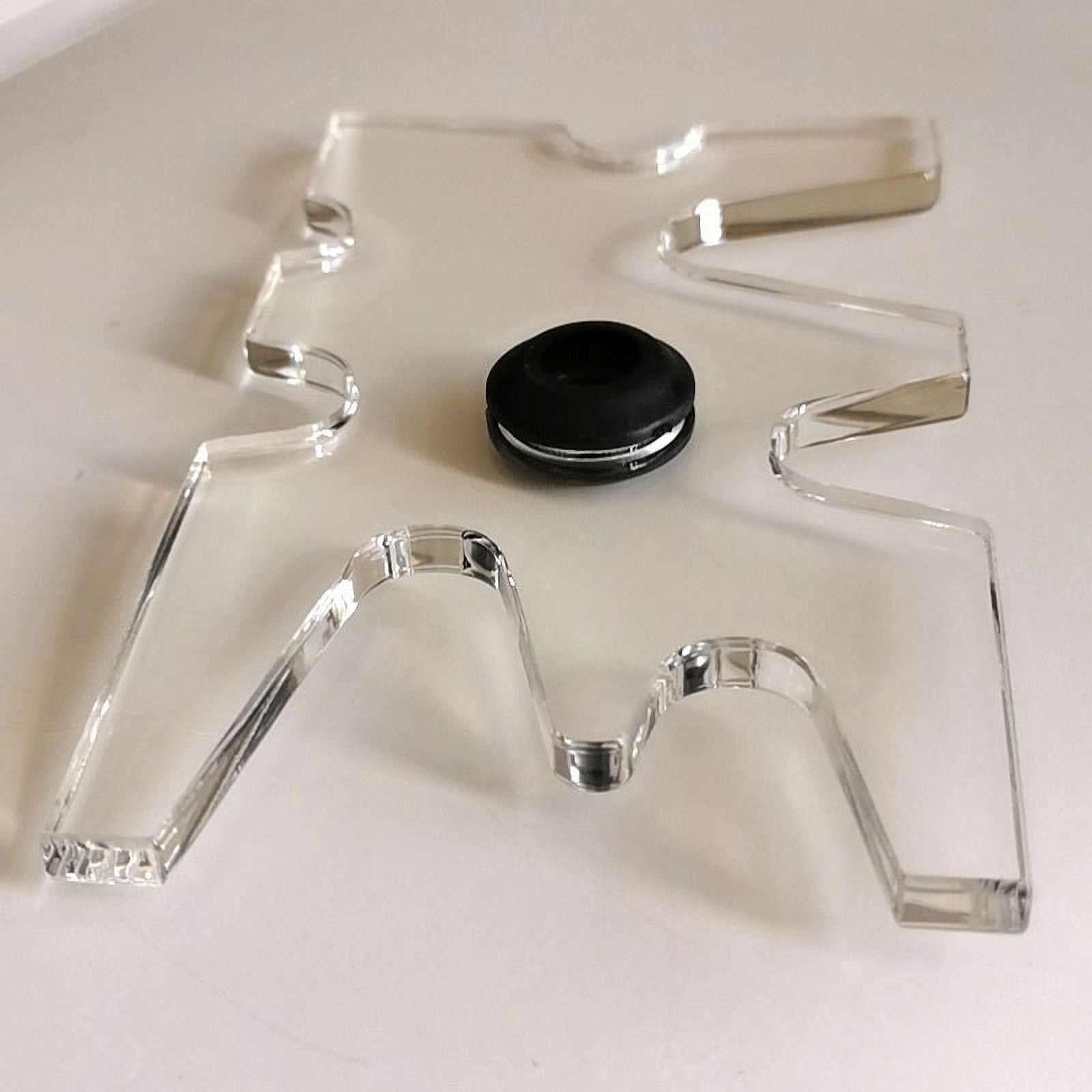 Moosehead Billiard Bridge Head Portable Clear Acrylic Snooker Pool ...