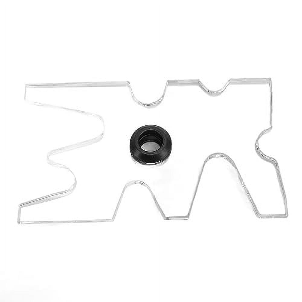 Moosehead Billiard Bridge Head Portable Clear Acrylic Snooker Pool ...