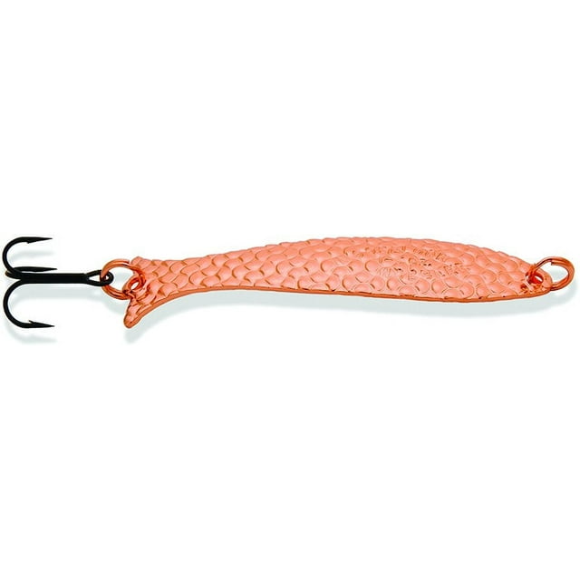 Mooselook Junior Wobbler, Bronze, 2 1/2", 1/6oz, Fishing Spoons ...