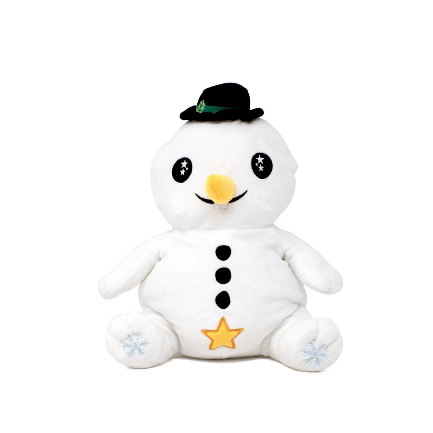 Moosh-Moosh 10-inch Jack the Snowman Starlight Buddy Soft Stuffed ...