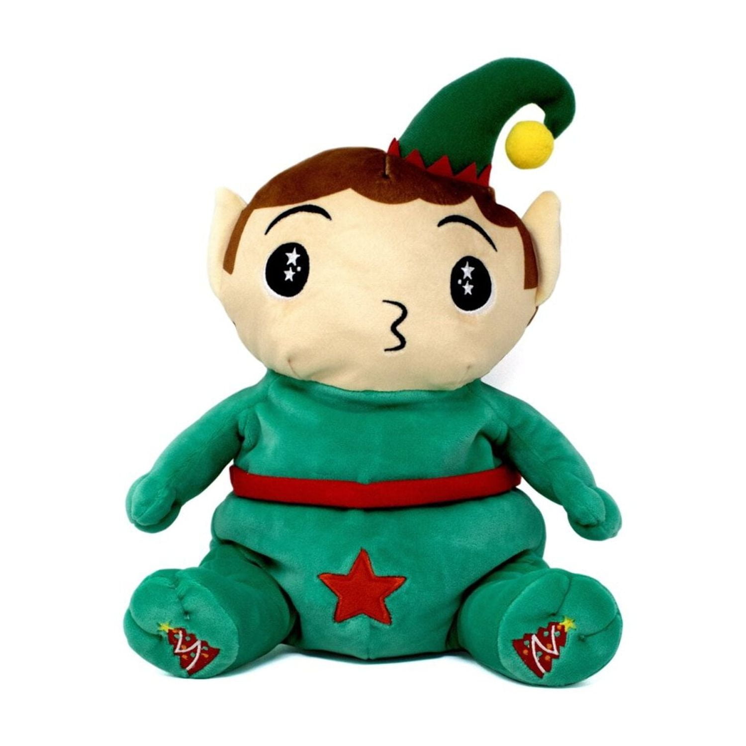 Moosh-Moosh 10-inch Jingle the Elf Starlight Buddy Soft Stuffed Animal ...